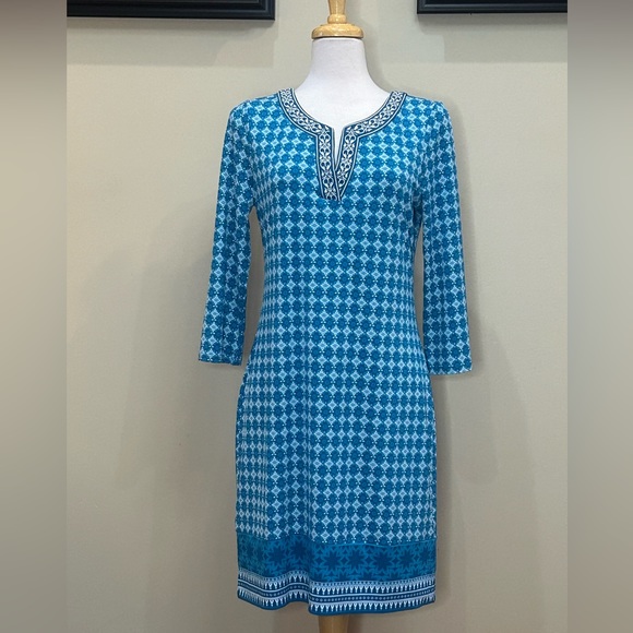 Magnolia Grace | Dresses | Magnolia Grace Size Medium 34 Sleeved Floral ...